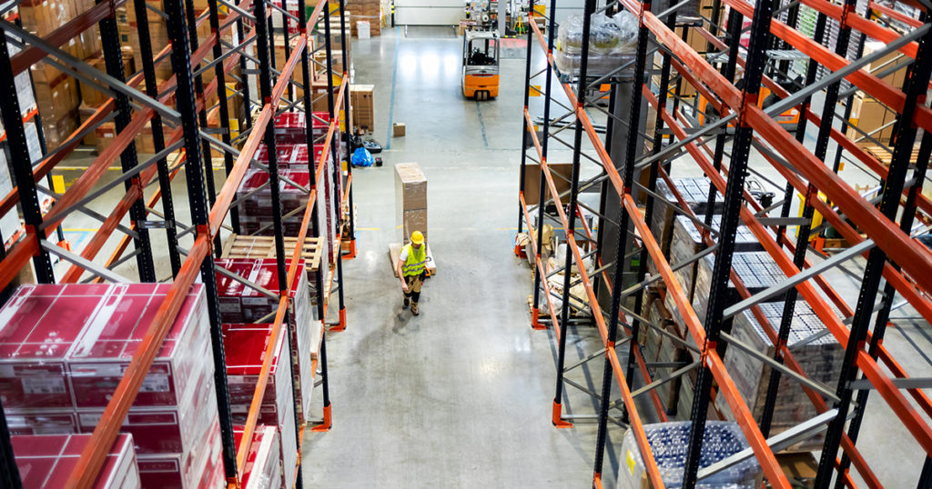 Sistemas de armazenagem logística: como garantir agilidade?